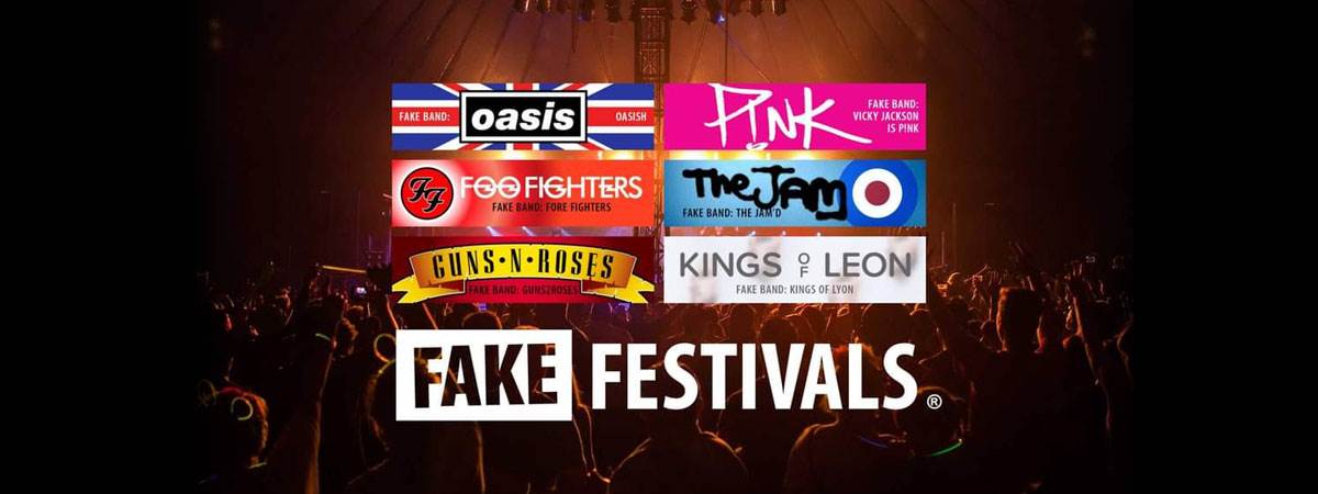 Leicester Fake Festival 2023 | Fake Band Festival in Leicester